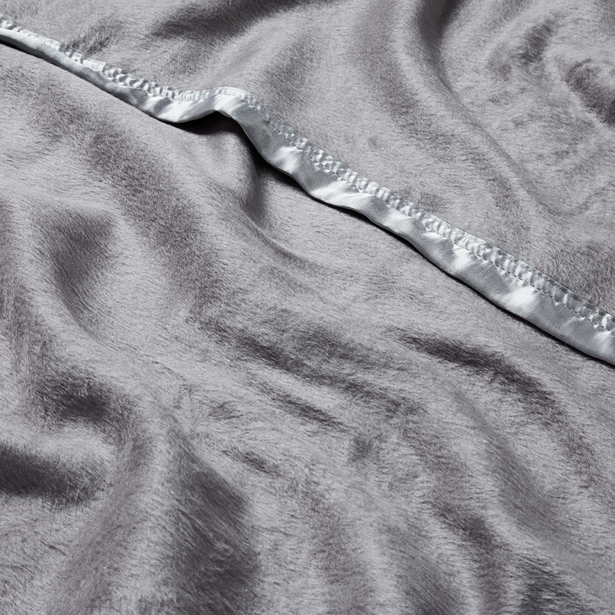 Mercer + Reid - Bamboo Silver Blanket | Adairs