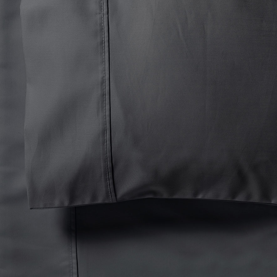 Mercer + Reid - 1000TC Outlet Blend Steel Sheet Set | Adairs