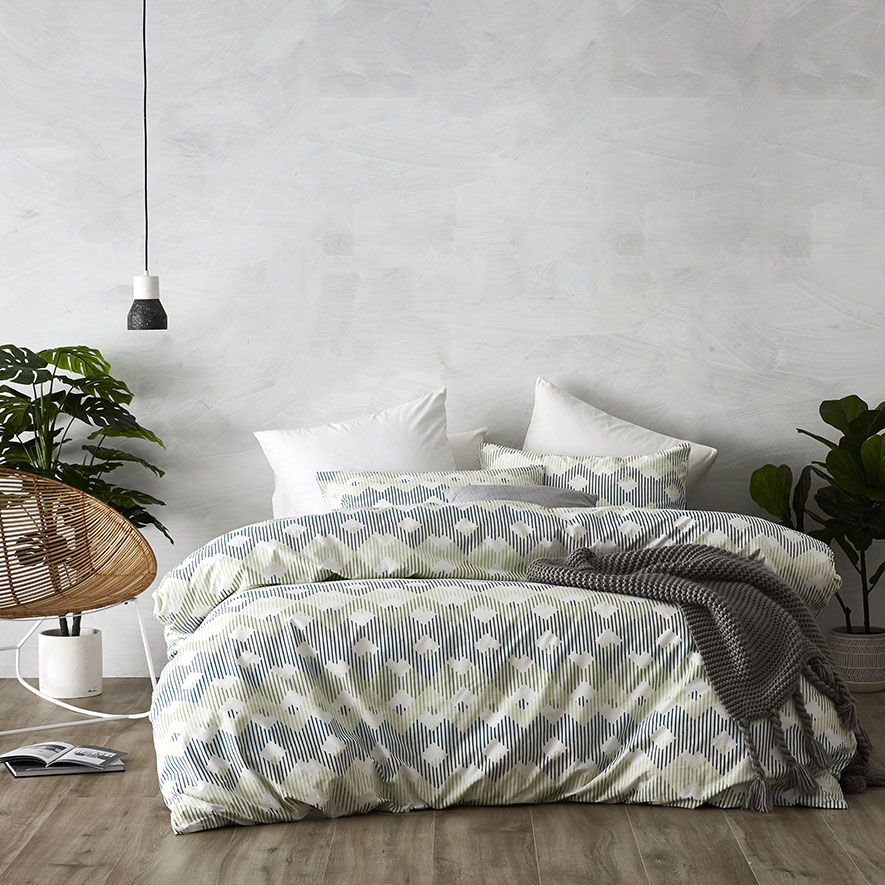 Metro - Sonic Multi Quilt Cover Set + Separates | Adairs