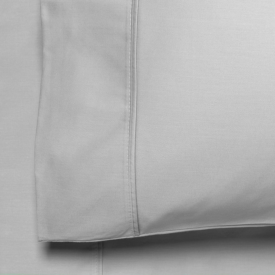 1000TC Boston Silver Sheet Set | Adairs