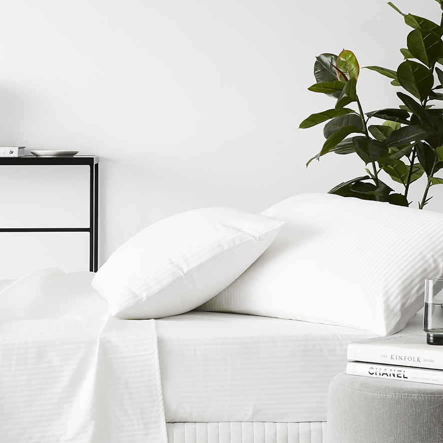 Metro - Florentine Pink Quilted Quilt Cover Separates | Adairs