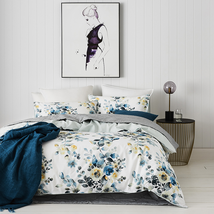 Metro - Bloom Quilt Cover Set | Adairs