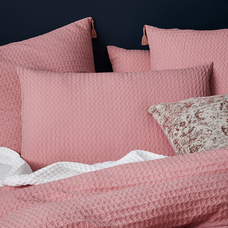 Pip Quilt Cover Set Pink Quilt Cover Set + Separates | Adairs