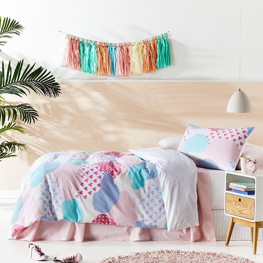 Cloud Multi Quilt Cover Set Separates | Adairs