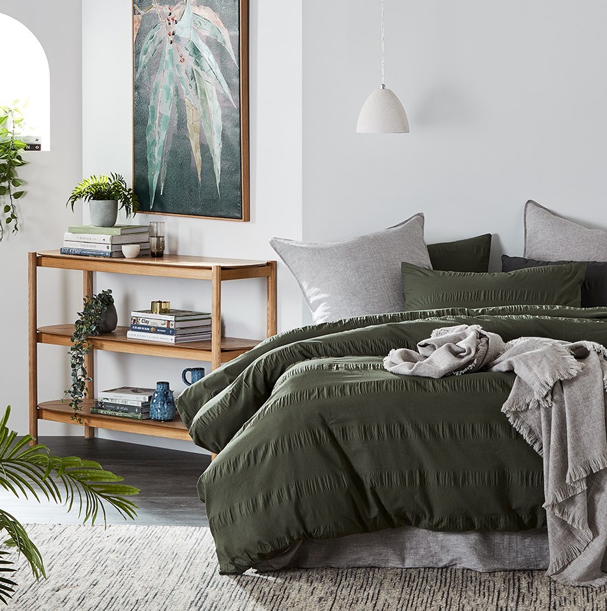 Rebekah Moss Quilt Cover Set + Separates | Adairs