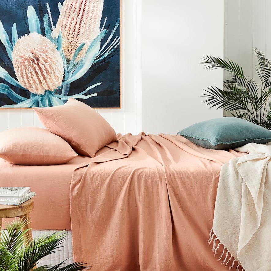 Microplush Earth Sheet Set | Adairs