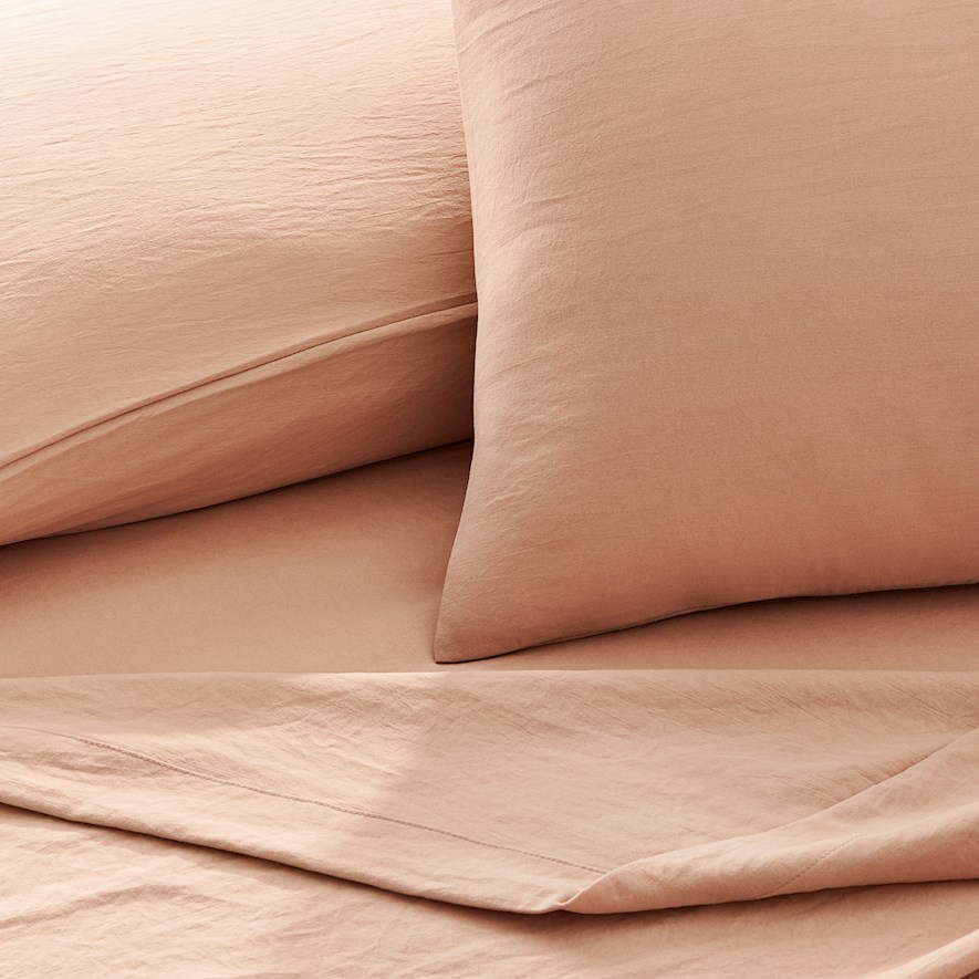 Microplush Earth Sheet Set | Adairs