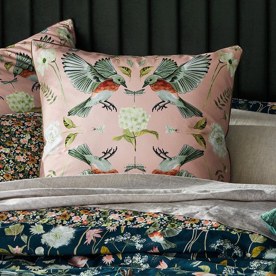 Secret Garden Forest Pillowcase | Adairs