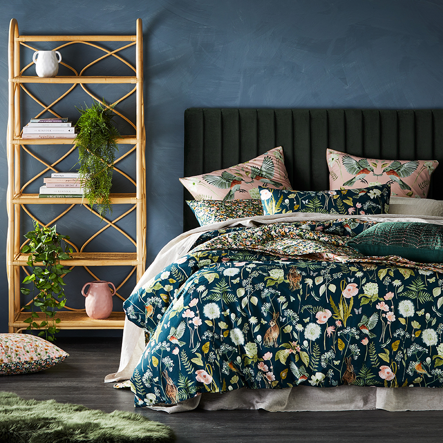 Secret Garden Forest Pillowcase | Adairs