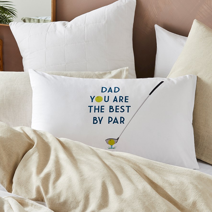 You're The Best By Par Text Pillowcase | Adairs