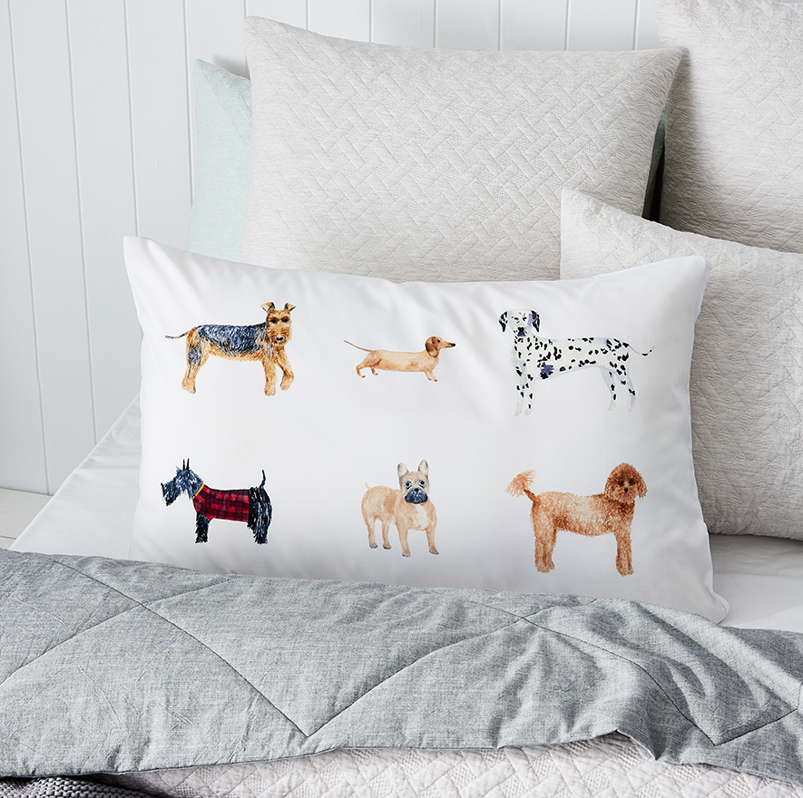 Text Pillowcase | Bedroom | Adairs