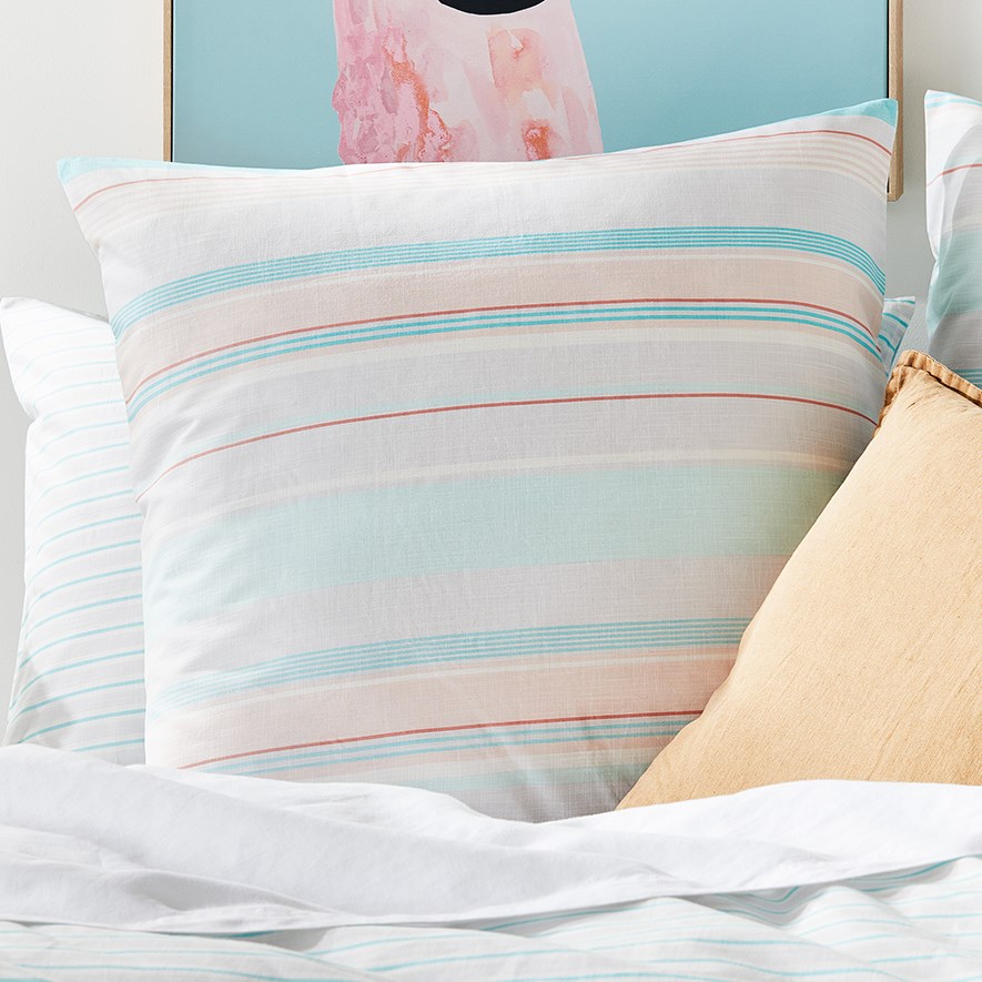 Home Republic - Bella Vista Stripe Pillowcase | Adairs