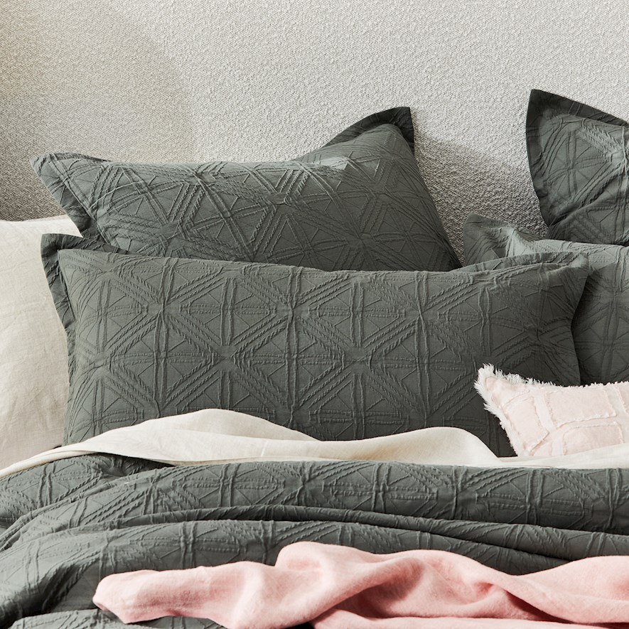 Home Republic - Villa Forest Pillowcase | Adairs