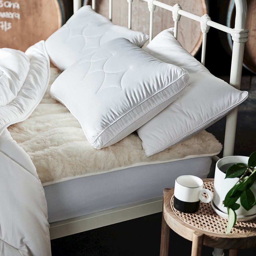 MiniJumbuk Breathe Low Profile - Standard Pillow | Adairs