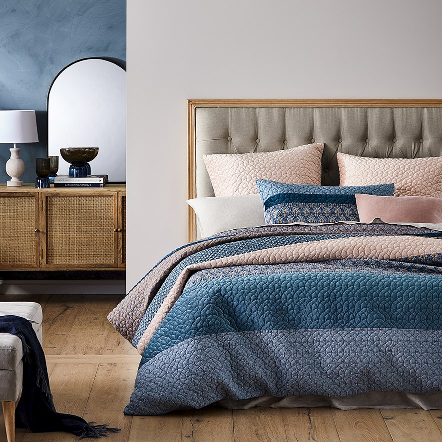 Milano Multi Quilted Quilt Cover Separates | Adairs