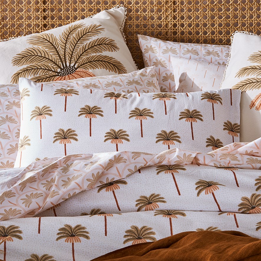 Karina Jambrak Palmeraie Multi Quilt Cover Set + Separates | Adairs