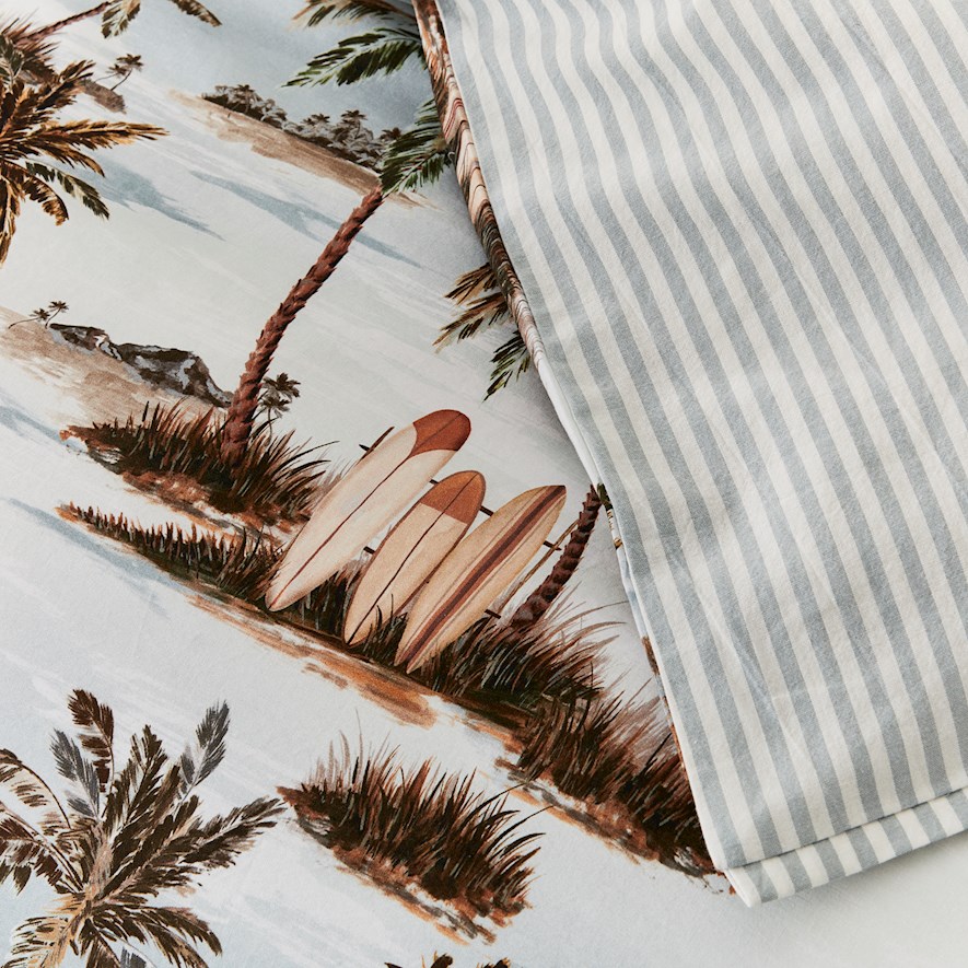 Aloha Seaspray Quilt Cover Set + Separates | Adairs
