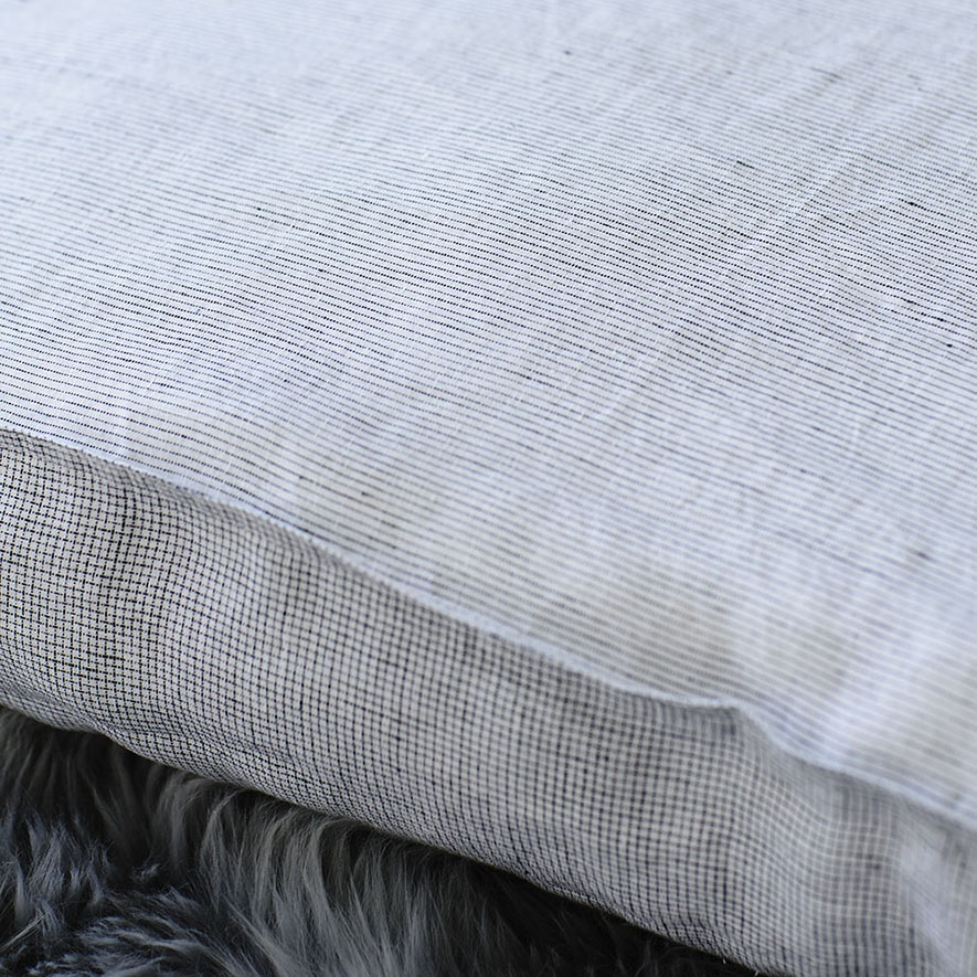 Vintage Washed Linen Check Quilt Cover Separates | Adairs