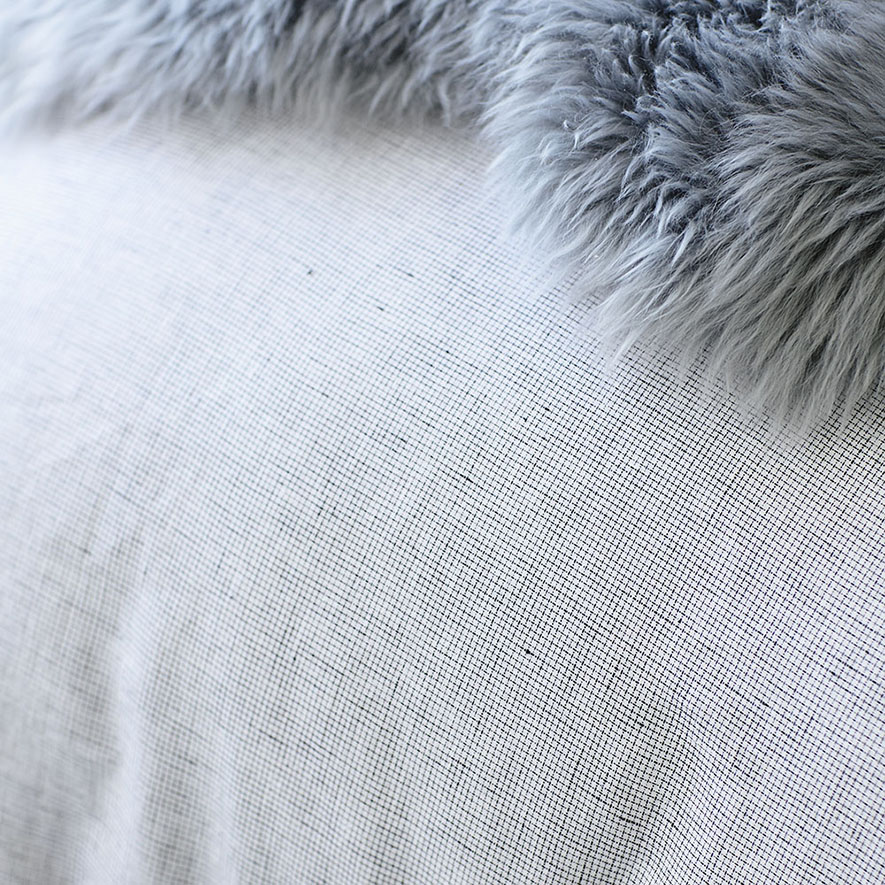 Vintage Washed Linen Check Quilt Cover Separates | Adairs