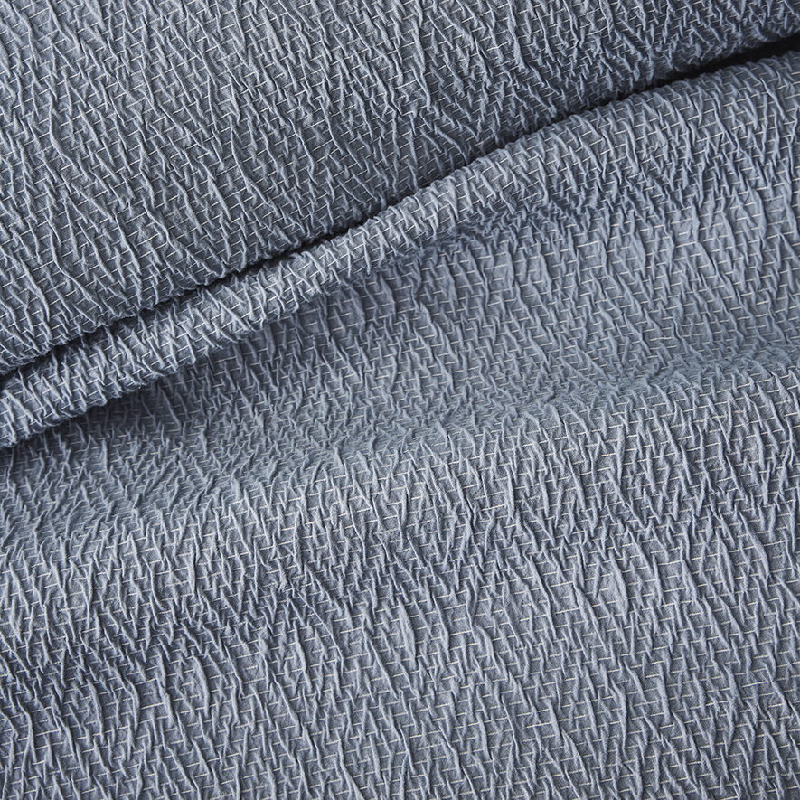 Home Republic - Harlow Steel Blue Quilt Cover Set + Separates | Adairs