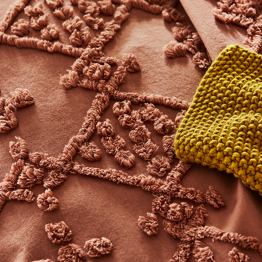 Casablanca Rust Quilt Cover Separates | Adairs