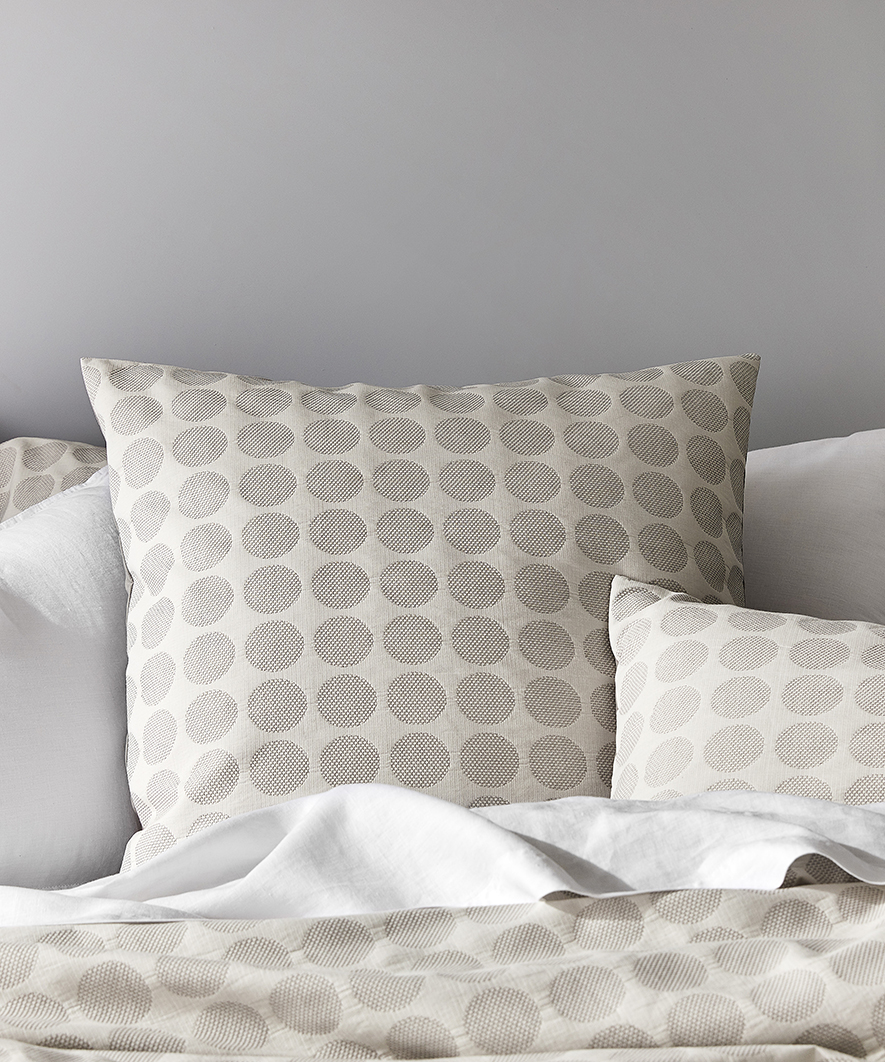 Home Republic - Tonka Grey Quilt Cover Set + Separates | Adairs
