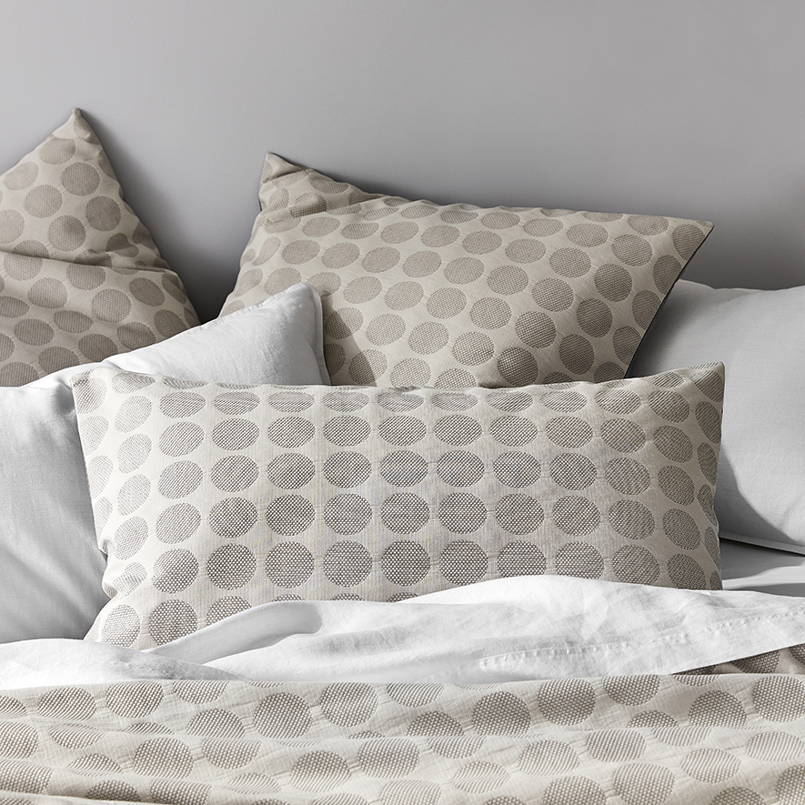 Home Republic - Tonka Grey Quilt Cover Set + Separates | Adairs