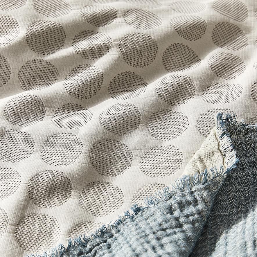 Home Republic - Tonka Grey Quilt Cover Set + Separates | Adairs
