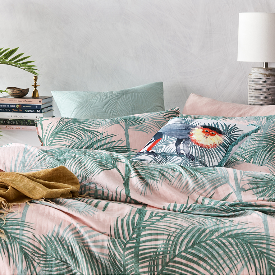 Home Republic - Florida Multi Quilt Cover Set + Separates | Adairs