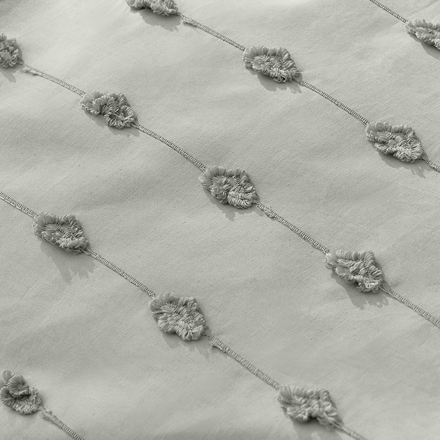 Home Republic - Sahara Kale Quilt Cover Set + Separates | Adairs