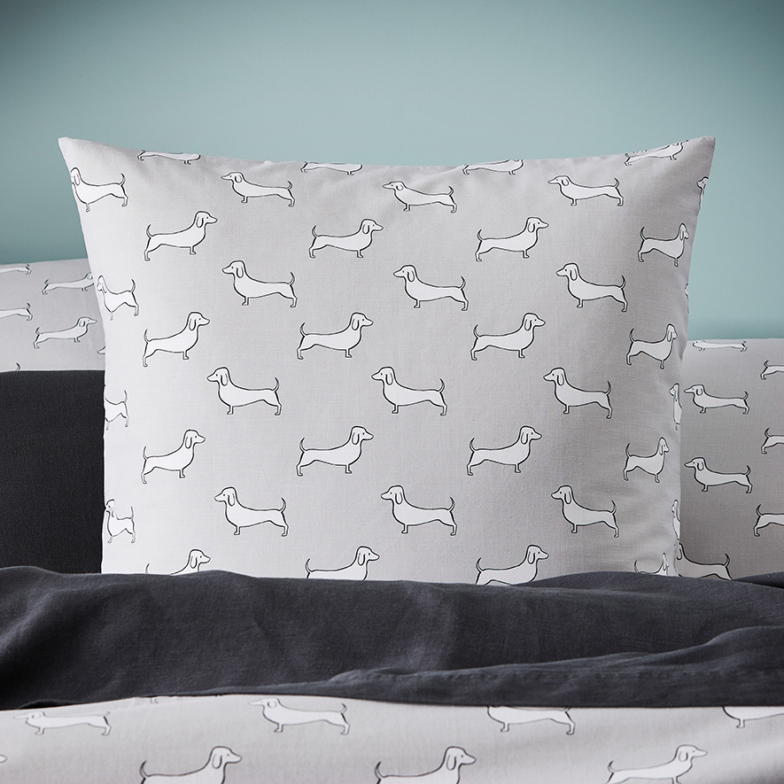 Novelty Dachshund Quilt Cover Set + Separates | Adairs