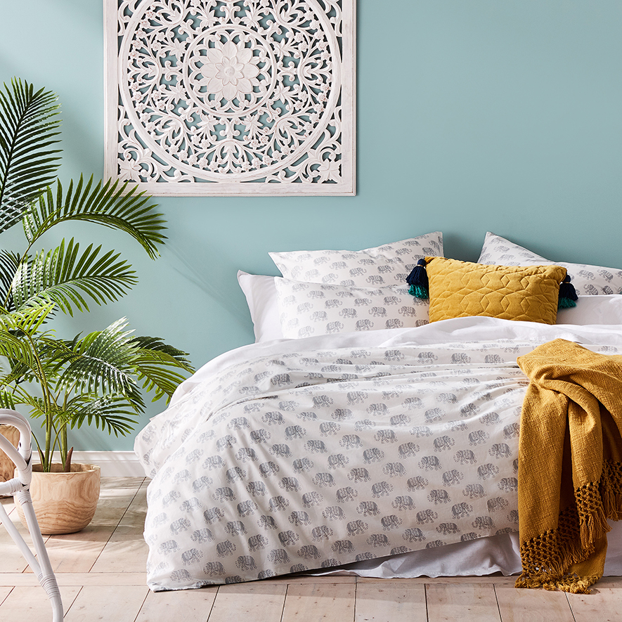 Home Republic - Novelty Elephant Quilt Cover Set + Separates | Adairs