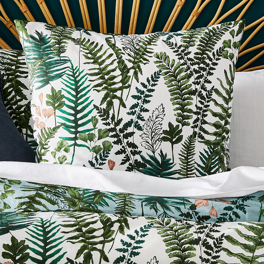 Home Republic - Fernery Forest Quilt Cover Set + Separates | Adairs