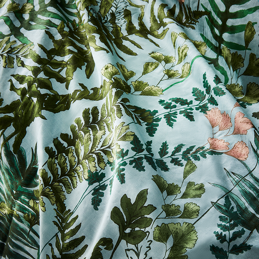 Home Republic - Fernery Forest Quilt Cover Set + Separates | Adairs
