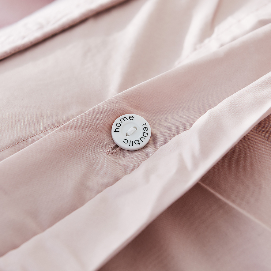 Willa Misty Rose Quilted Quilt Cover Separates | Adairs