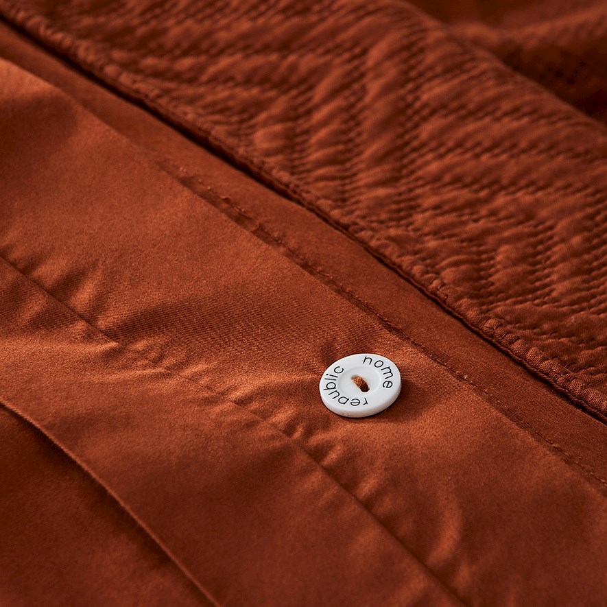 Colvin Clay Quilted Quilt Cover Separates | Adairs