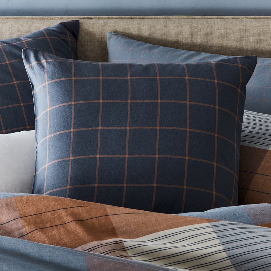 Oban Check Multi Quilt Cover Set + Separates | Adairs