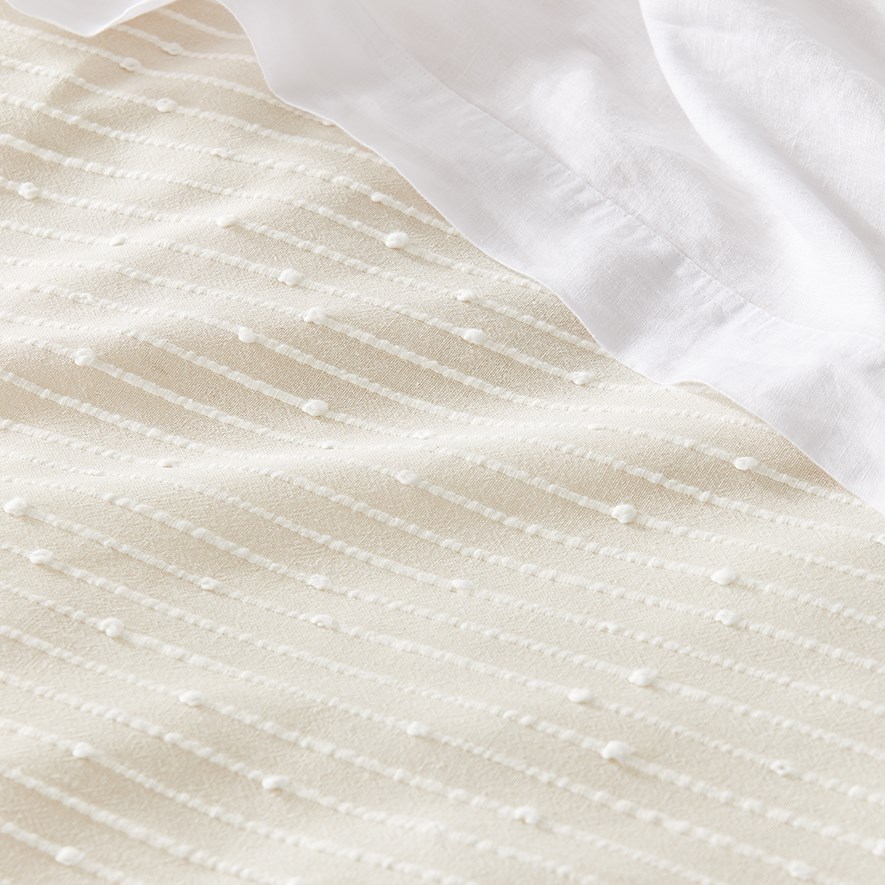 Home Republic - Dune Sand Quilt Cover Set | Adairs
