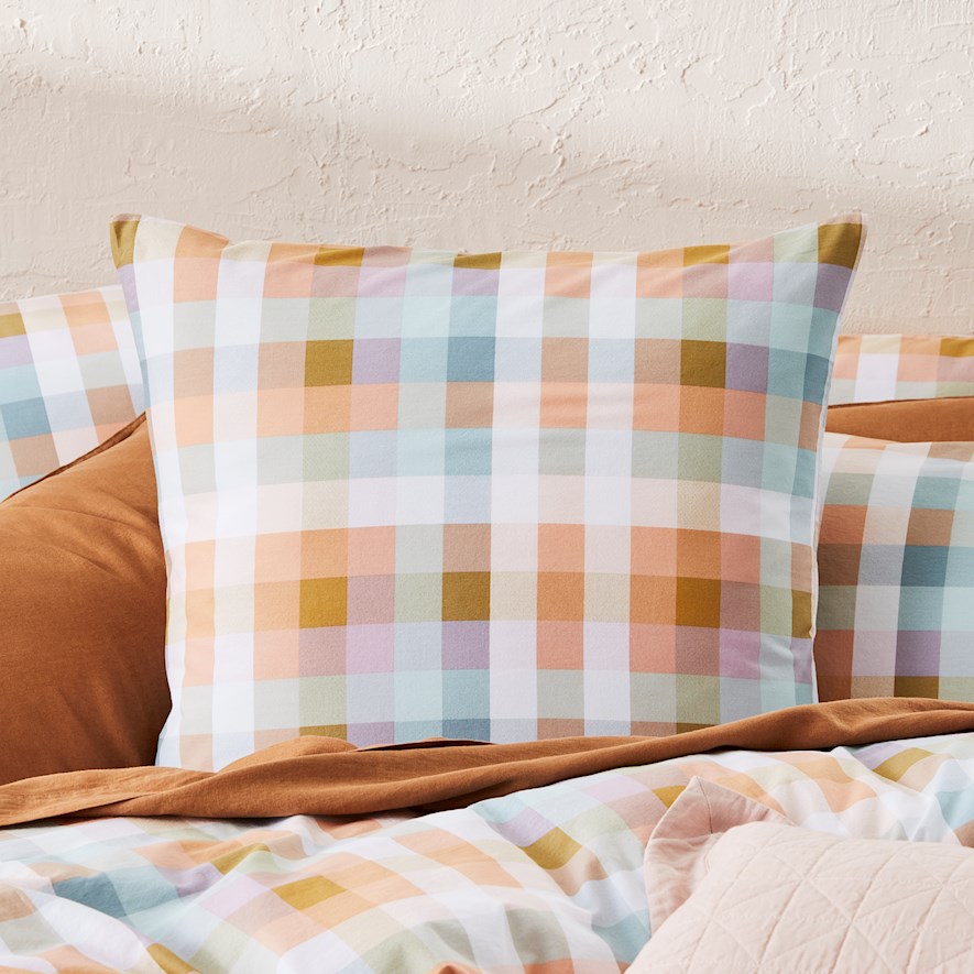 Soulful Check Quilt Cover Set + Separates | Adairs