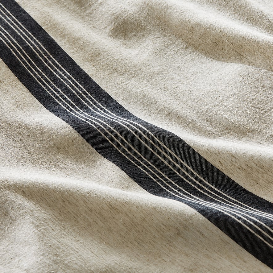 Mark Tuckey Desert Stripe Sand Quilt Cover Separates | Adairs