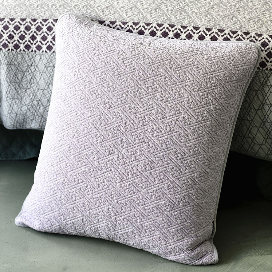 Mercer + Reid - Genevieve Lilac Quilt Cover Separates | Adairs