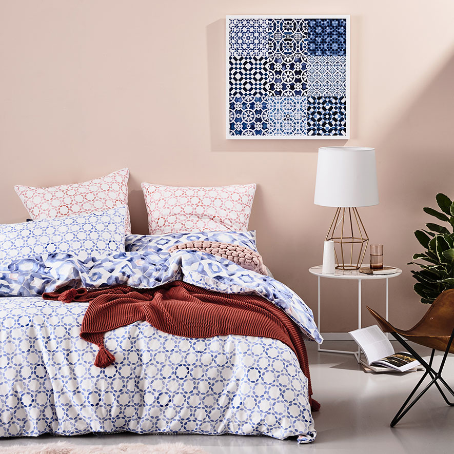 Mercer + Reid - Faro Multi Quilt Cover Set + Separates | Adairs