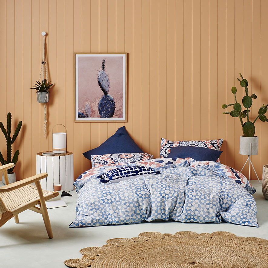 Mercer + Reid - Medina Multi Quilt Cover Set + Separates | Adairs