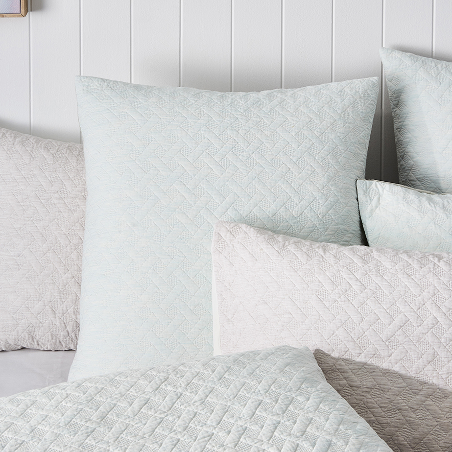 Mercer + Reid - Thompson Ice Quilted Quilt Cover Separates | Adairs