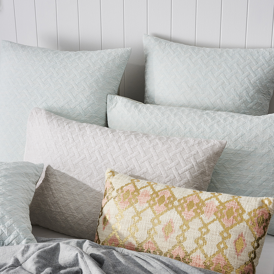 Mercer + Reid - Thompson Ice Quilted Quilt Cover Separates | Adairs