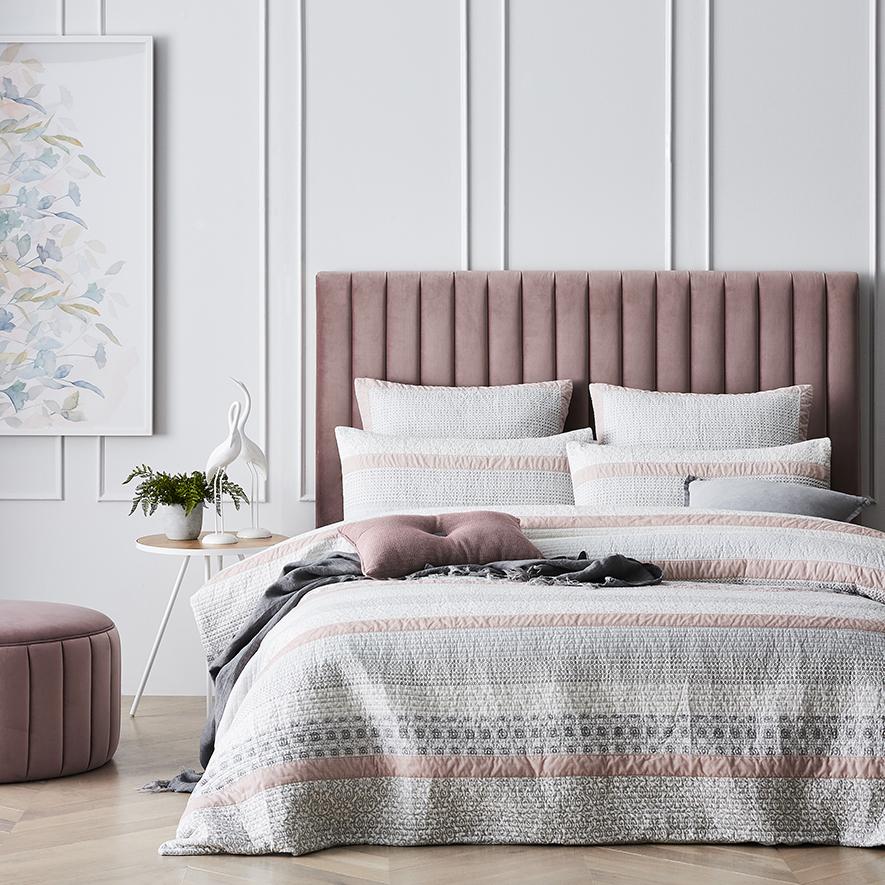 Mercer + Reid - El Nido Rock Quilt Cover Set + Separates | Adairs