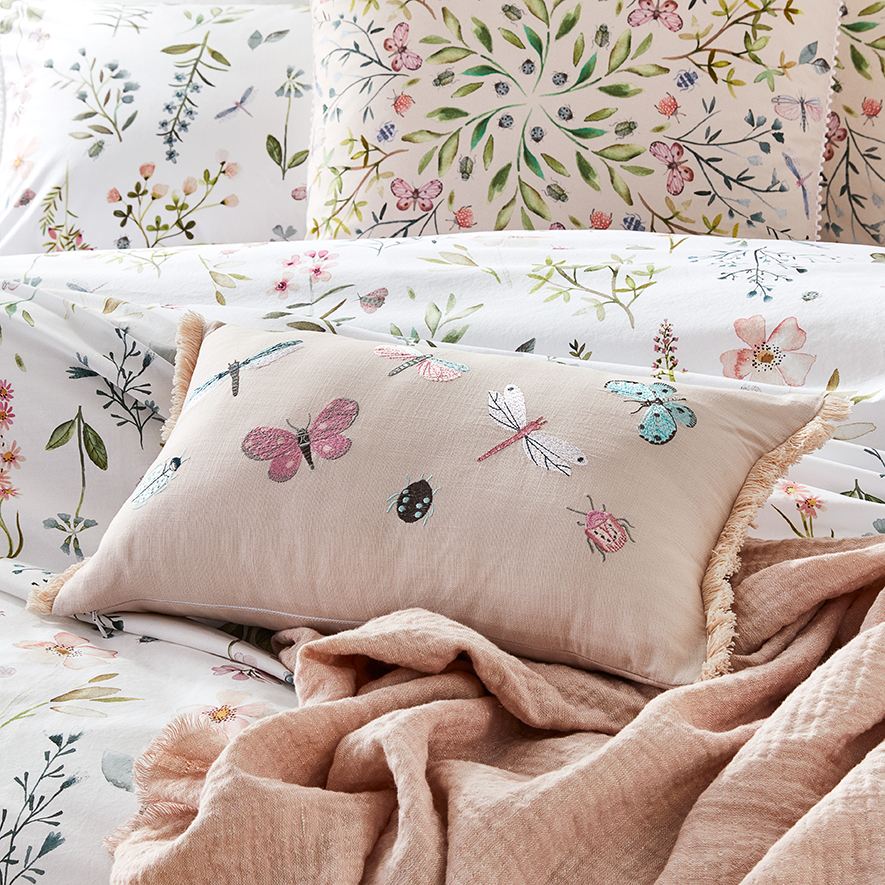 Mercer + Reid - Flora Multi Quilt Cover Set + Separates | Adairs