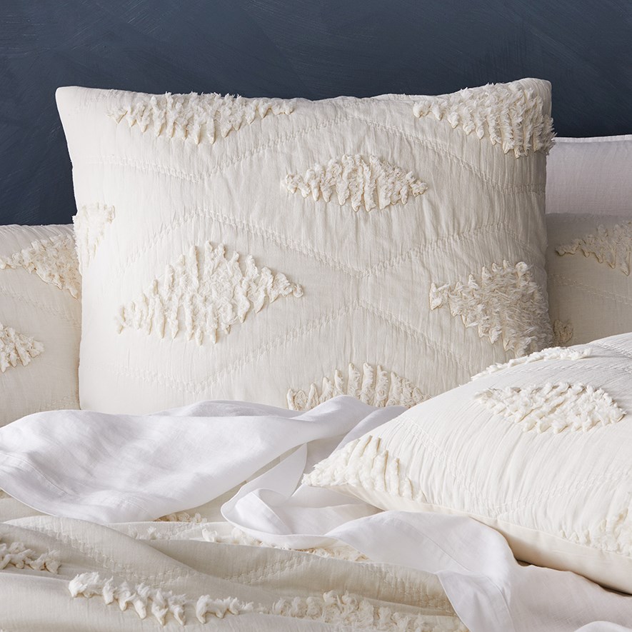 Rebecca Judd Loves Scarlett Off White Quilt Cover Separates | Adairs