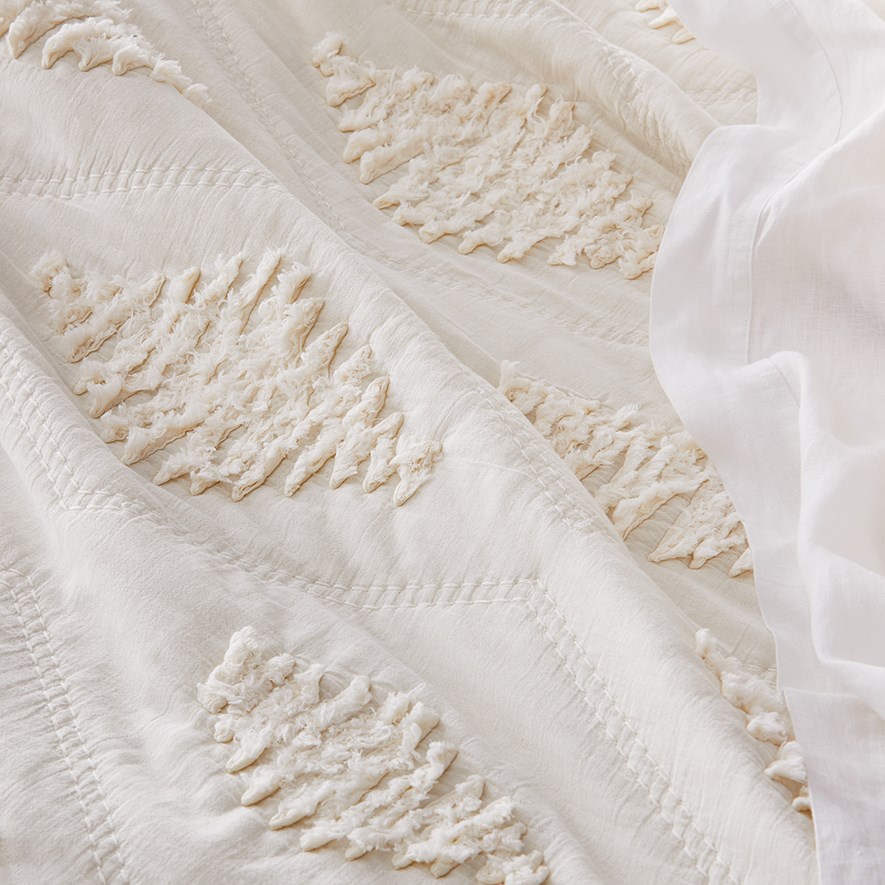 Rebecca Judd Loves Scarlett Off White Quilt Cover Separates | Adairs