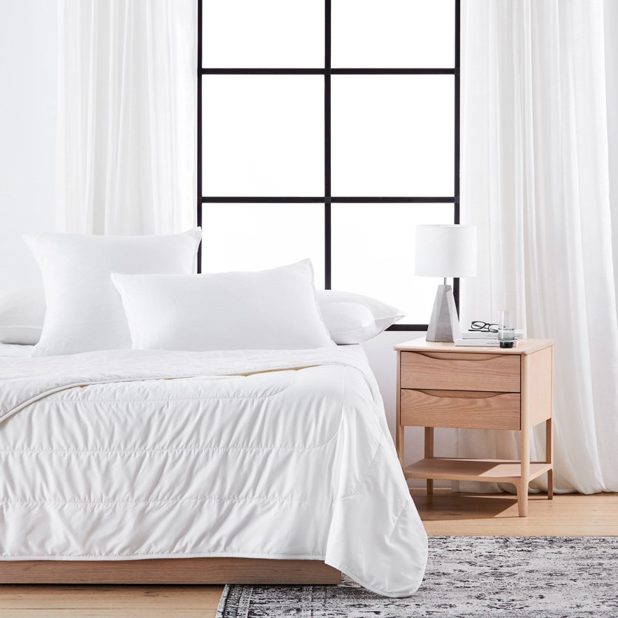 MiniJumbuk - Super Cool Wool Cotton Quilt | Adairs